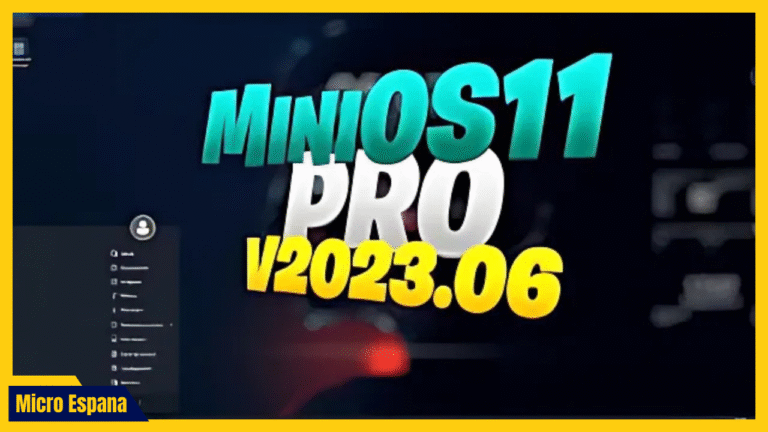 ¿Qué es Windows 11 MiniOS 64-bit y para qué sirve?