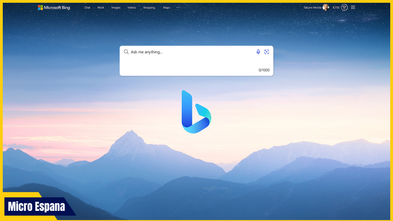 Motor de búsqueda con IA de Microsoft Bing: más inteligente