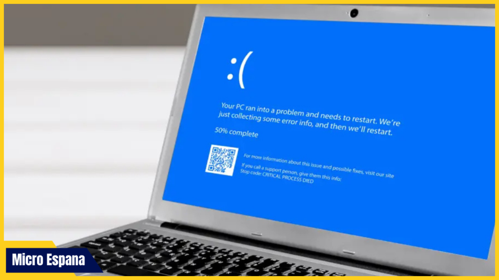 C├│mo solucionar el error de pantalla azul en Windows